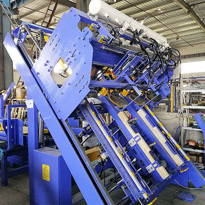 Pallet Nailer Machine For American Wooden Stringer Pallets