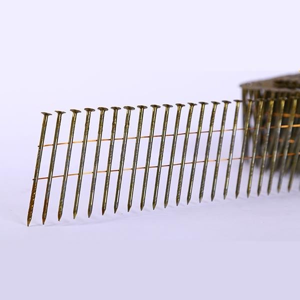 Framing 15 Degree Stainless Steel Coil Nails