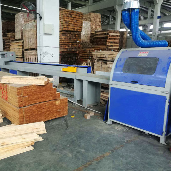 CNC Wood Board Cutting Machine Wood Pallet Board String Saw