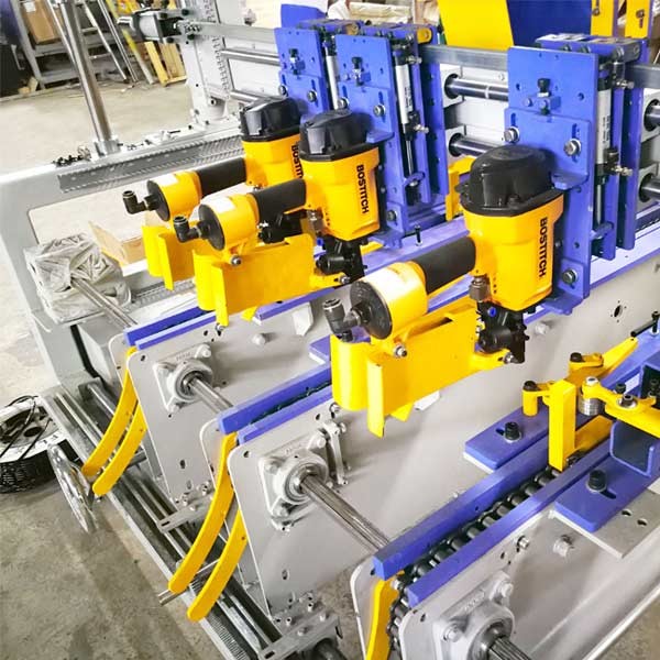 Automatic Storti Block Pallet Production Line Nailer Machine