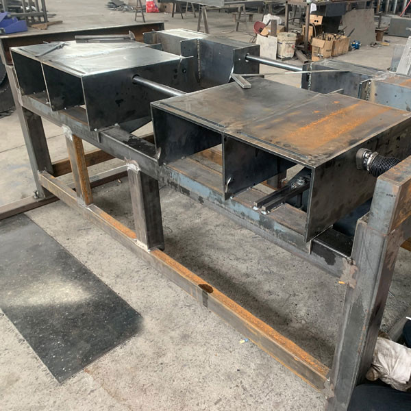 Double Head American Morgan Pallet Board Notcher For Sale