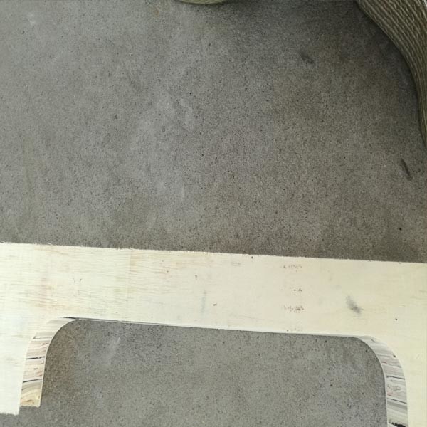 Single Head Pallet Notcher for American Wooden Stringer Pallet