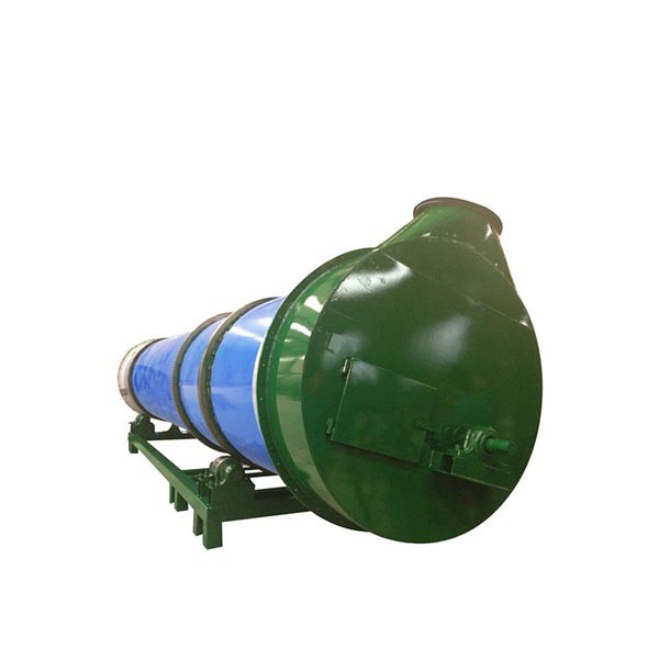 95% Drying Efficiency Three Layers Rotary Drum Wood Chip Dryer