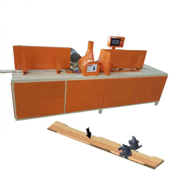 Pallet Deck Board Chamfer Making Machine for American Pallet
