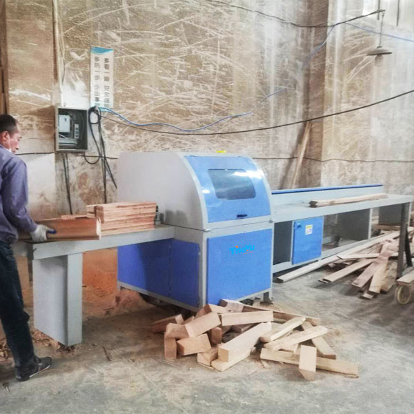 Automated Wood Timber Lumber Logs Cutting Saw Machine