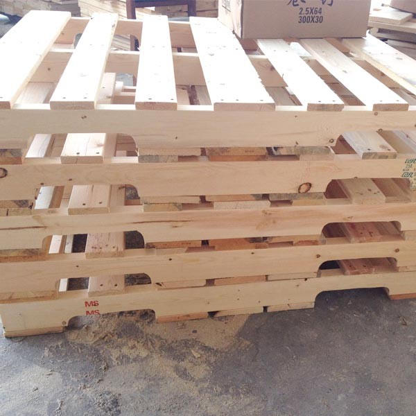 Automatic Mini Wooden Pallet Stringer Notcher For Pallet