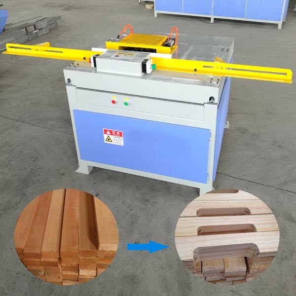 American Stringer Pallet Slot Making Machine Pallet Notcher