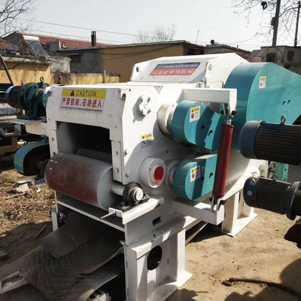 Industrial Drum Waste Wood Chipping Machine Wood Chipper in India