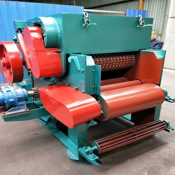 Furniture Scraps Wood Chipping Machine For Paper Industry
