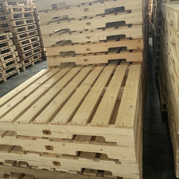 Single Head Pallet Notcher for American Wooden Stringer Pallet