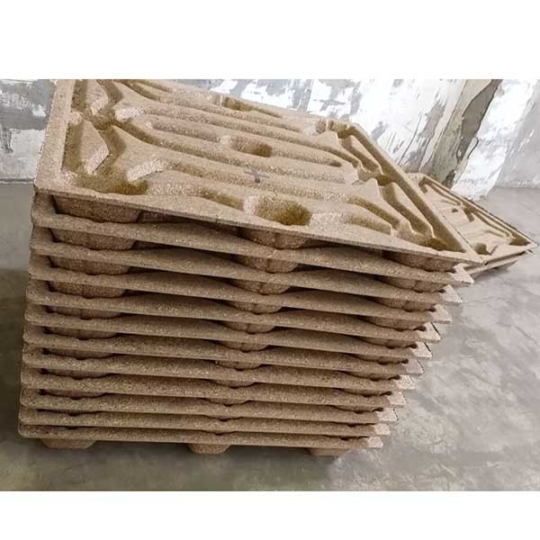 Wood Chips 1200x1000mm Pallet Making Machine For Wood Shavings