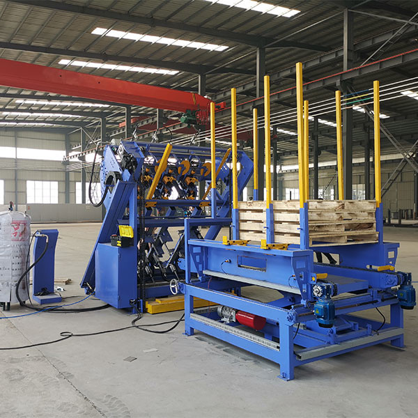 Automatic Cp Series Hardwood Pallet Assembly Machine With Touch Screen